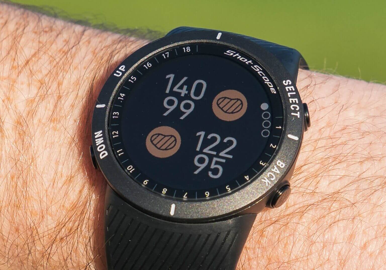 Shot Scope V5 Golf Watch | MyGolfSpy