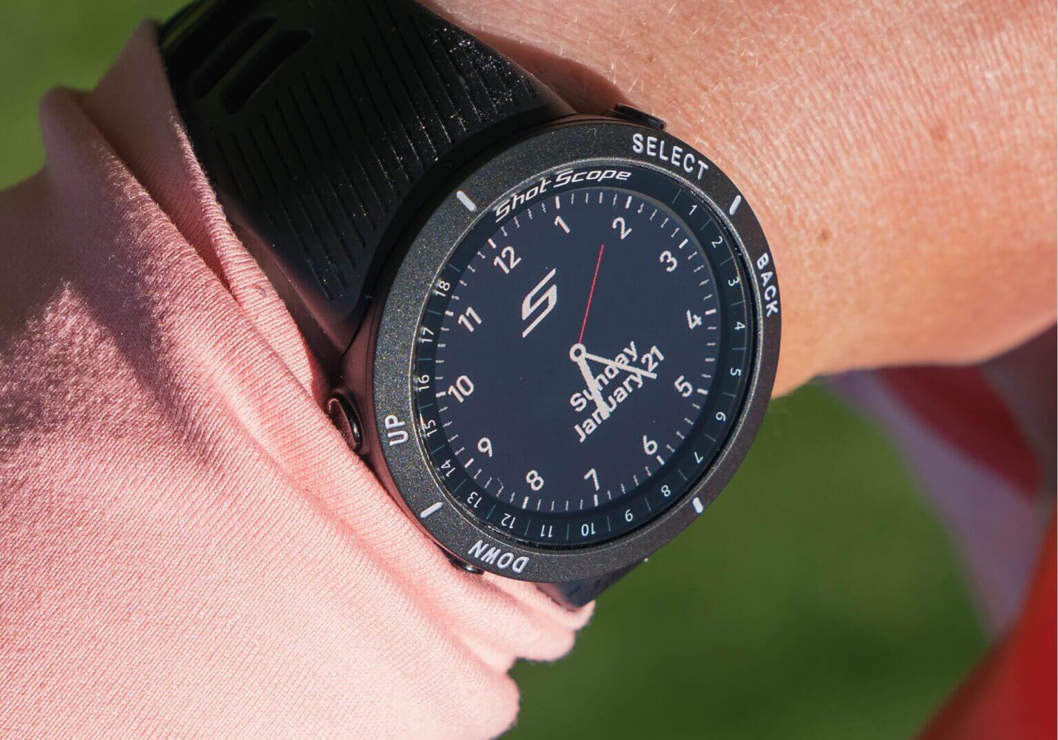 Shot Scope V5 Golf Watch | MyGolfSpy