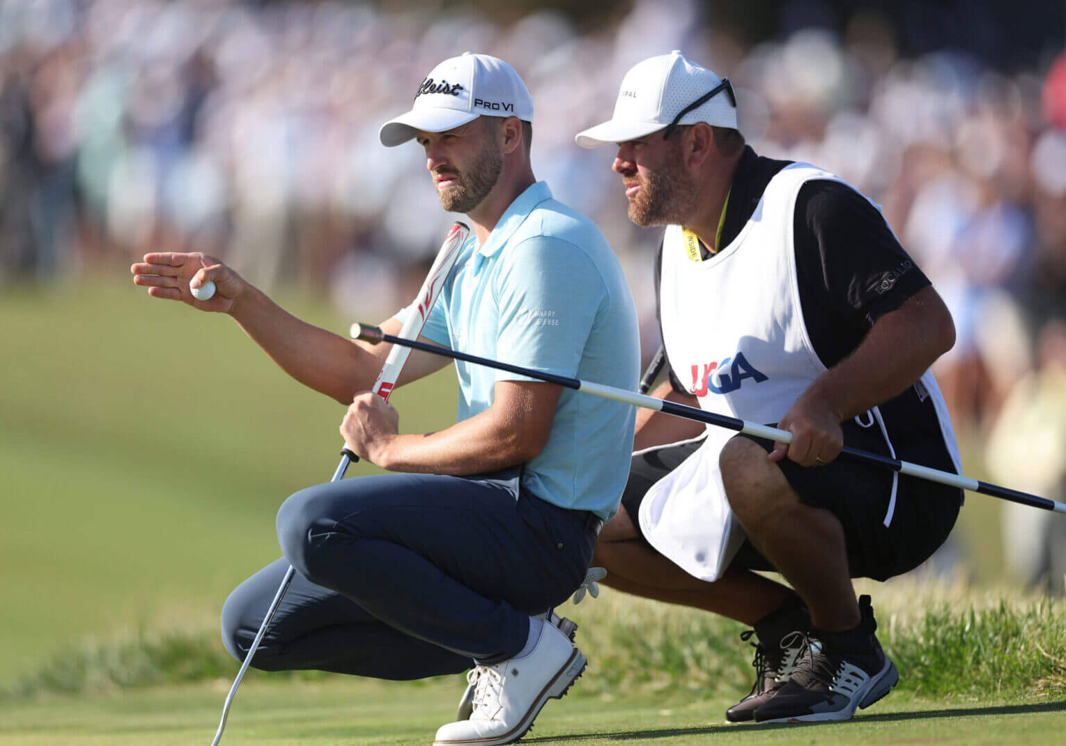 It's Time For Caddies To Stop Lining Up Players | MyGolfSpy