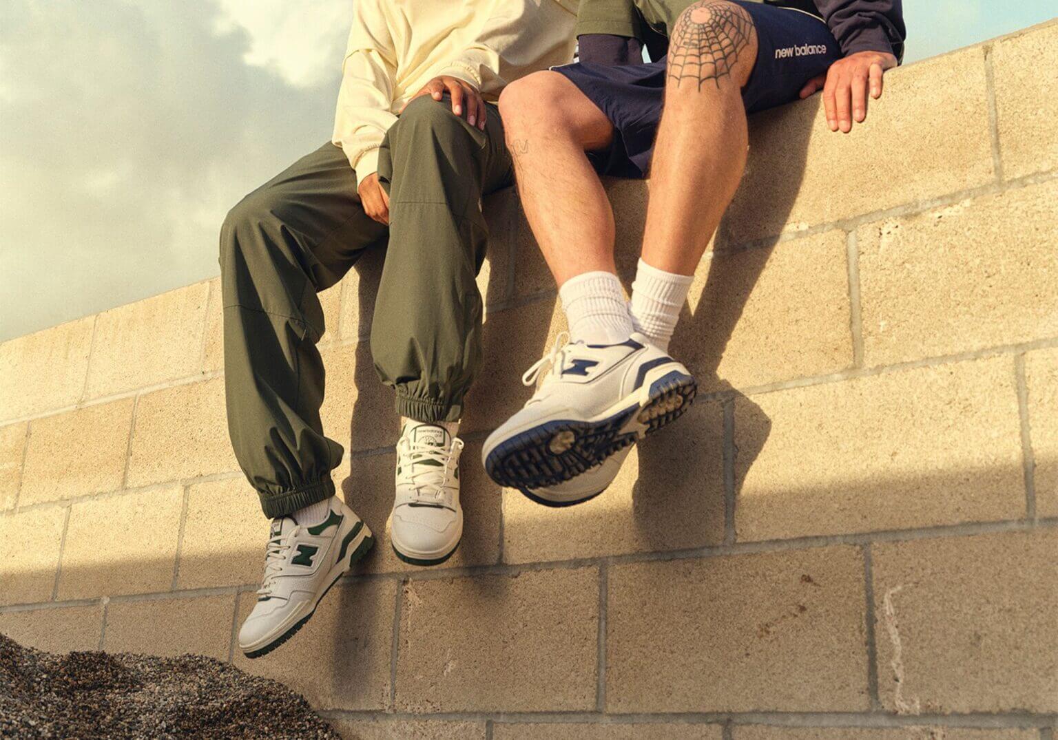 Malbon Digs Deep Into the Archives for New Balance 550 Golf | MyGolfSpy