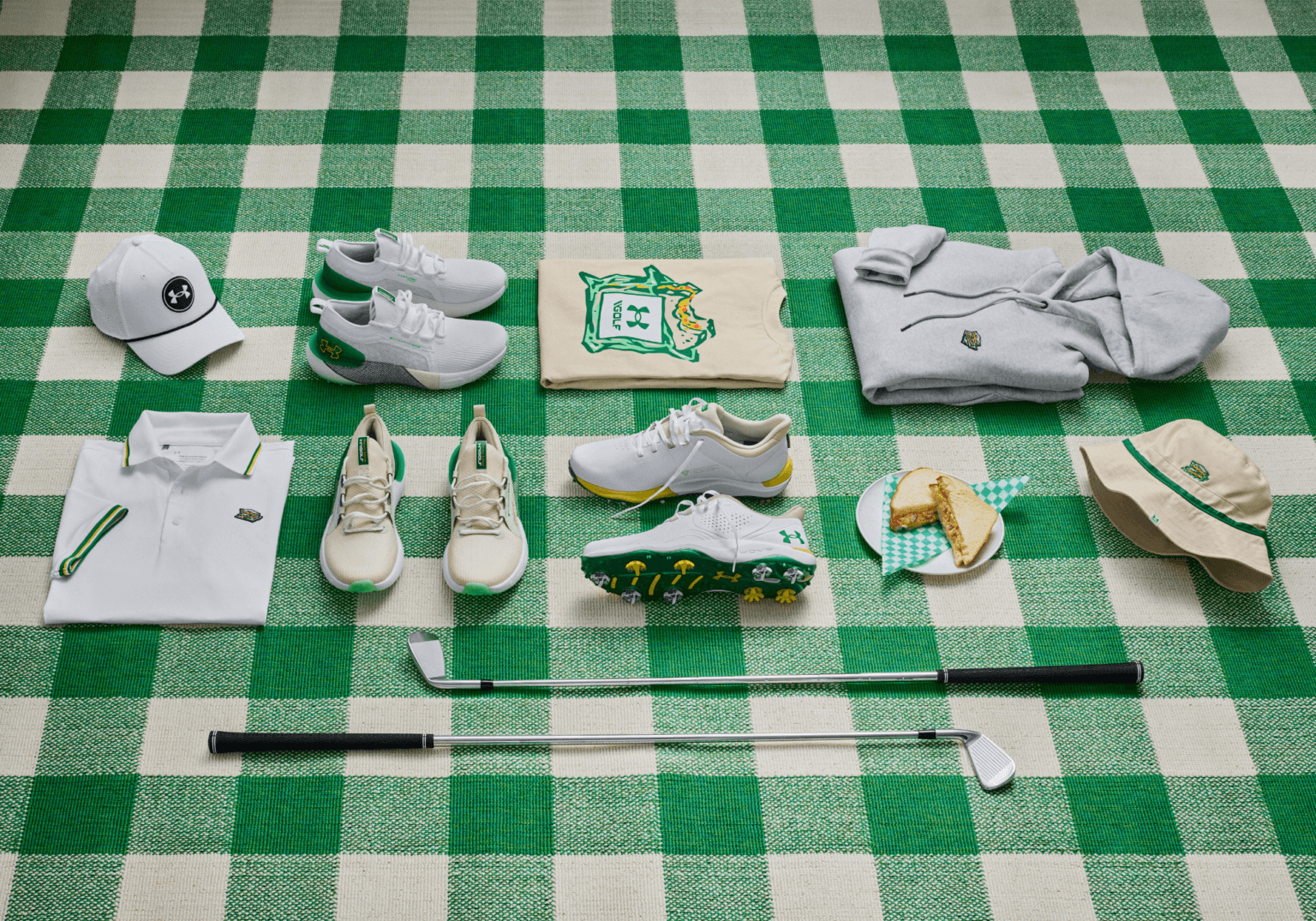 Under Armour's Cheesy Take on the Masters | MyGolfSpy