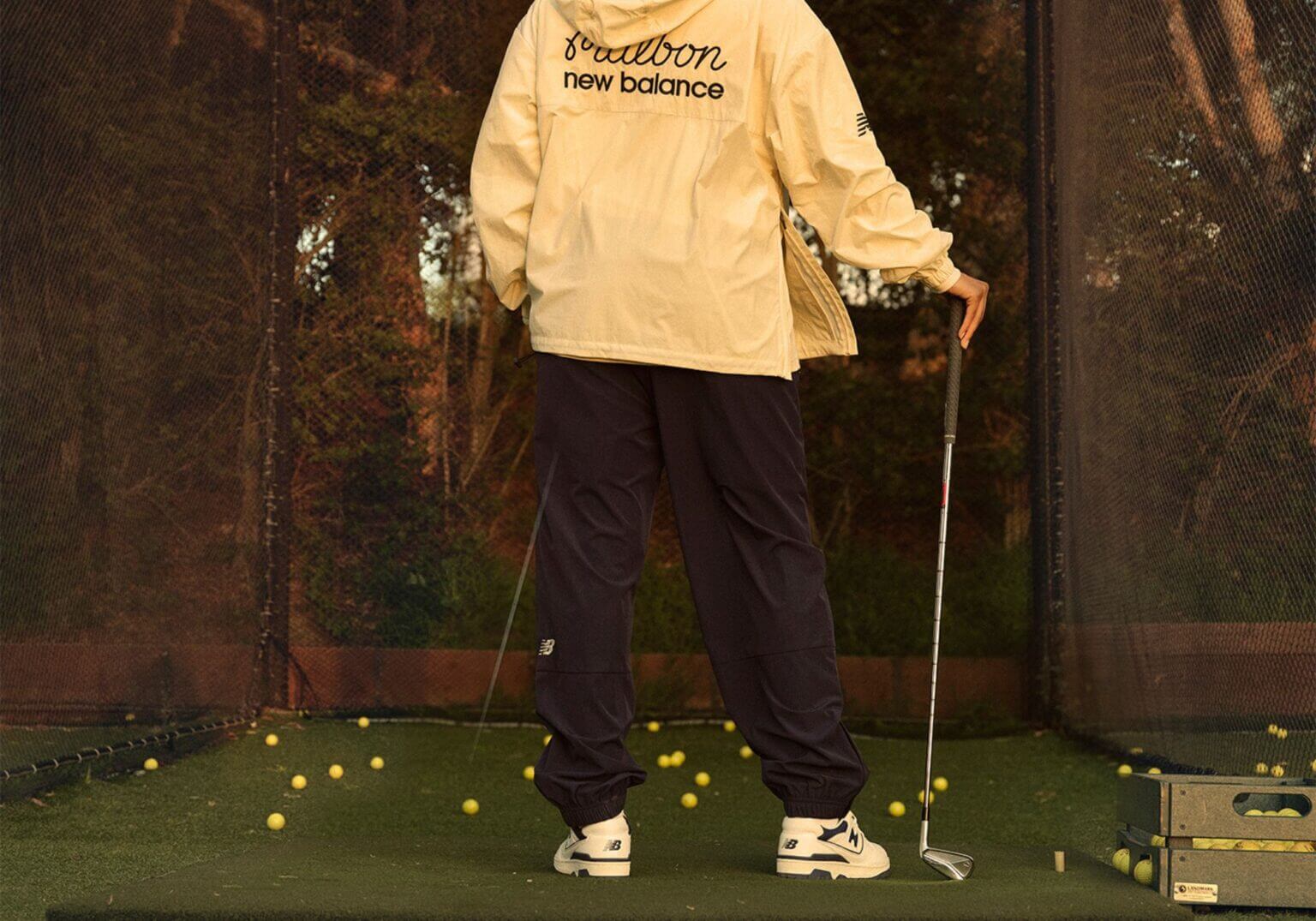 Malbon Digs Deep Into the Archives for New Balance 550 Golf | MyGolfSpy