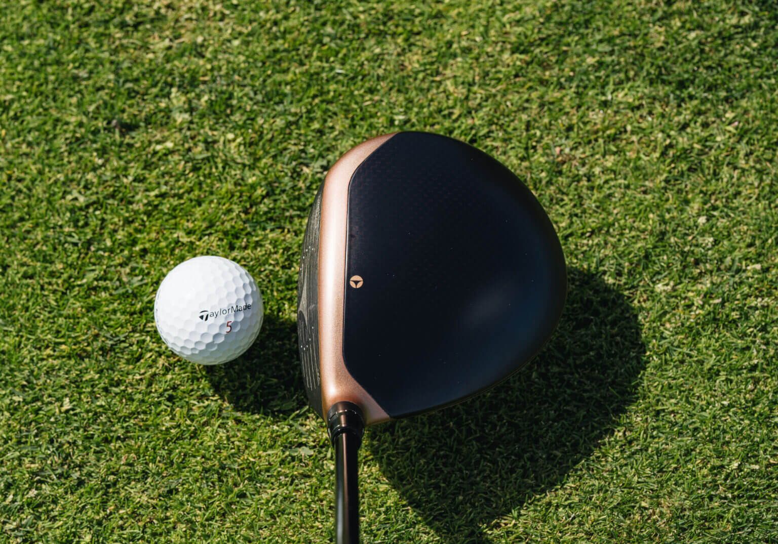 TaylorMade Heads Back to the Future with New BRNR Mini Driver Copper ...