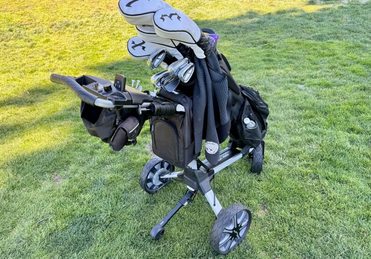We Tried It: BagBoy Volt Electric Cart | MyGolfSpy
