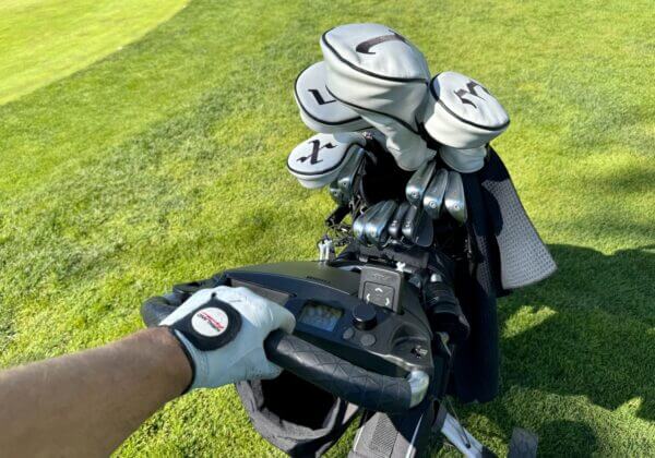 We Tried It: BagBoy Volt Electric Cart | MyGolfSpy