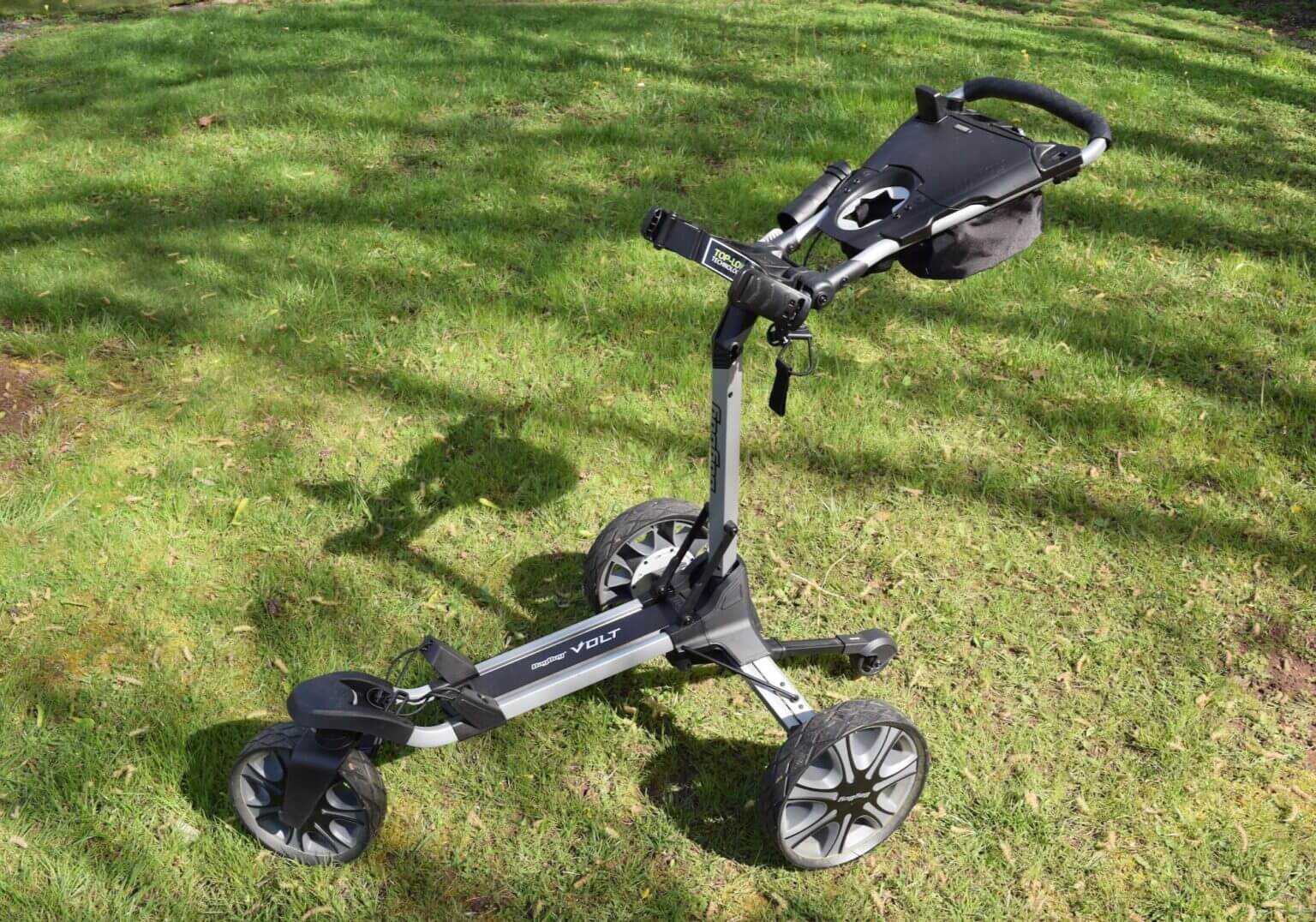 We Tried It: BagBoy Volt Electric Cart | MyGolfSpy