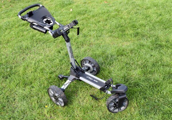 We Tried It: BagBoy Volt Electric Cart | MyGolfSpy
