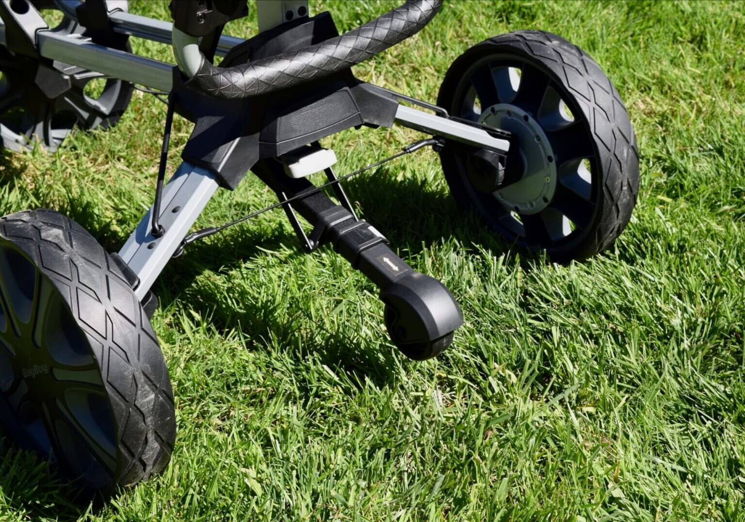 We Tried It: BagBoy Volt Electric Cart | MyGolfSpy