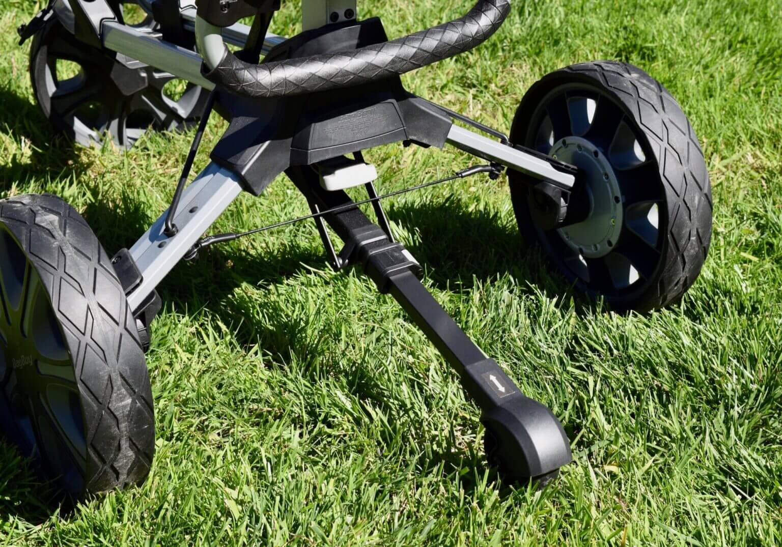 We Tried It: BagBoy Volt Electric Cart | MyGolfSpy