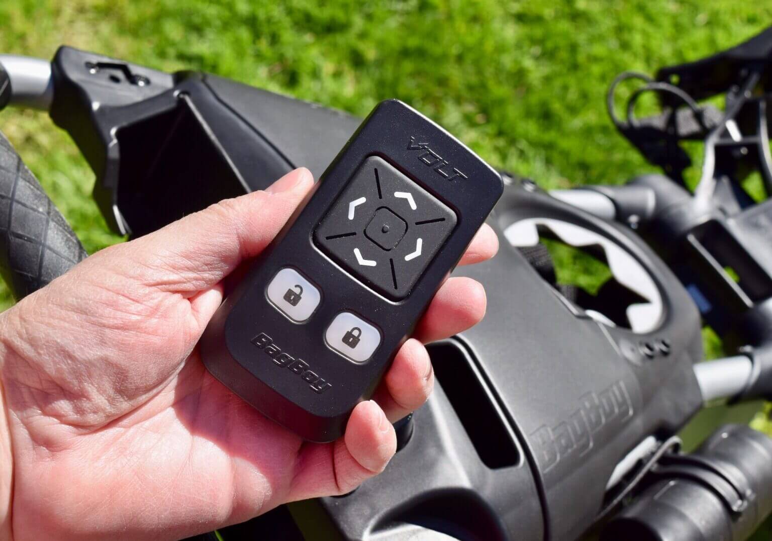 We Tried It: BagBoy Volt Electric Cart | MyGolfSpy