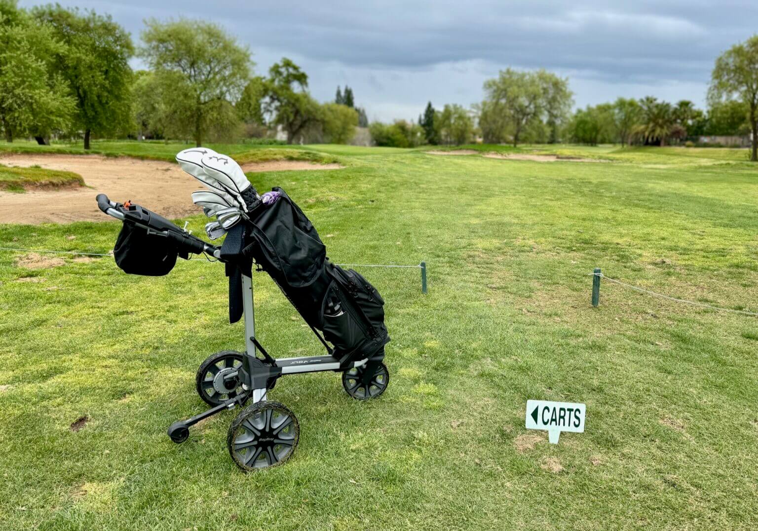 We Tried It: BagBoy Volt Electric Cart | MyGolfSpy