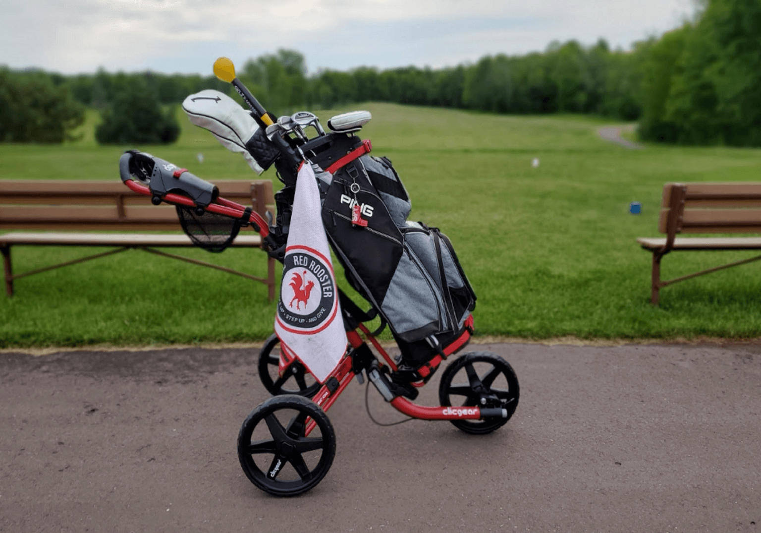 Forum Member Review: Clicgear Model 4.0 Golf Push Cart | MyGolfSpy