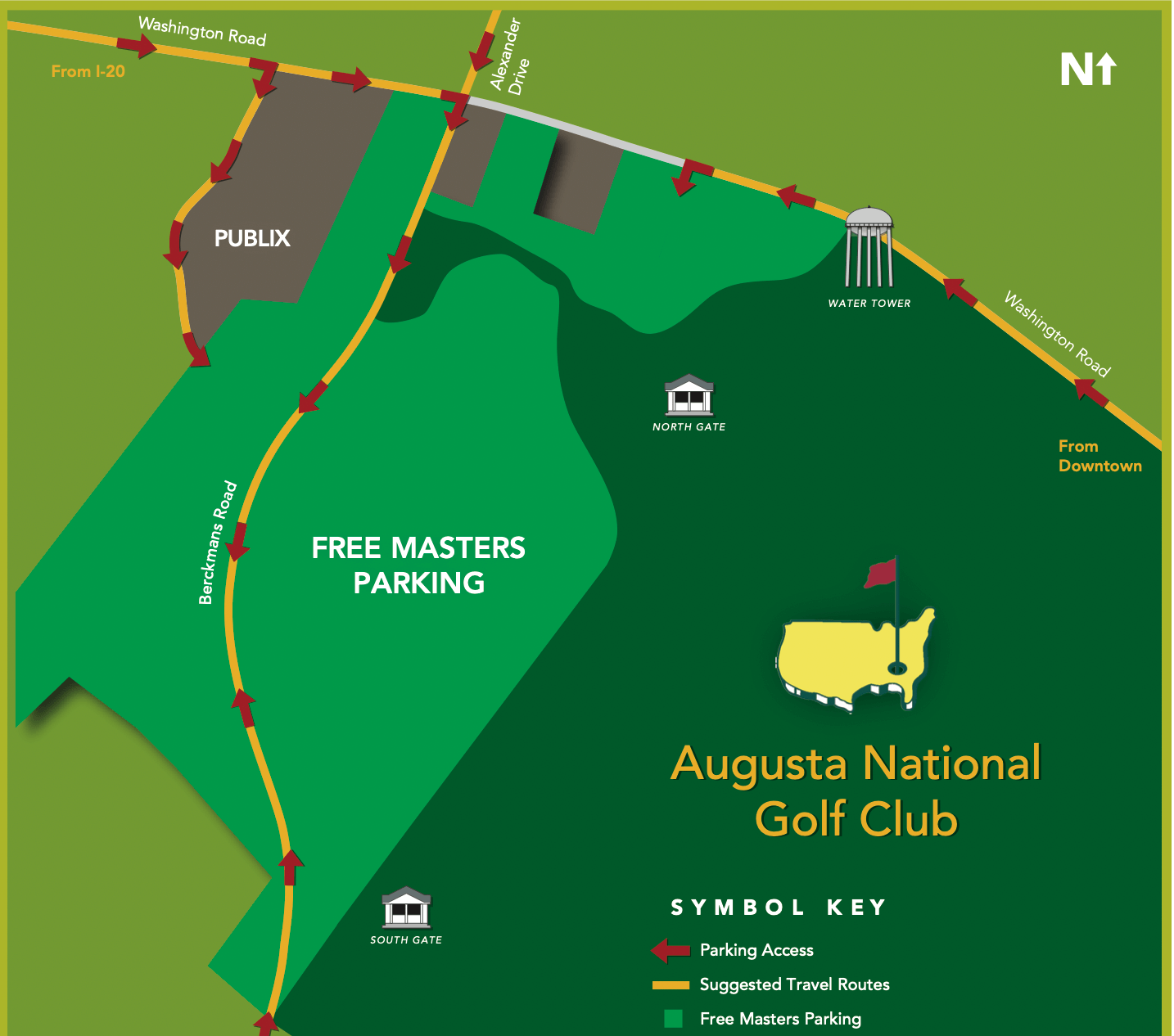 The Perfect One-Day Itinerary For First-Time Masters Patrons | MyGolfSpy