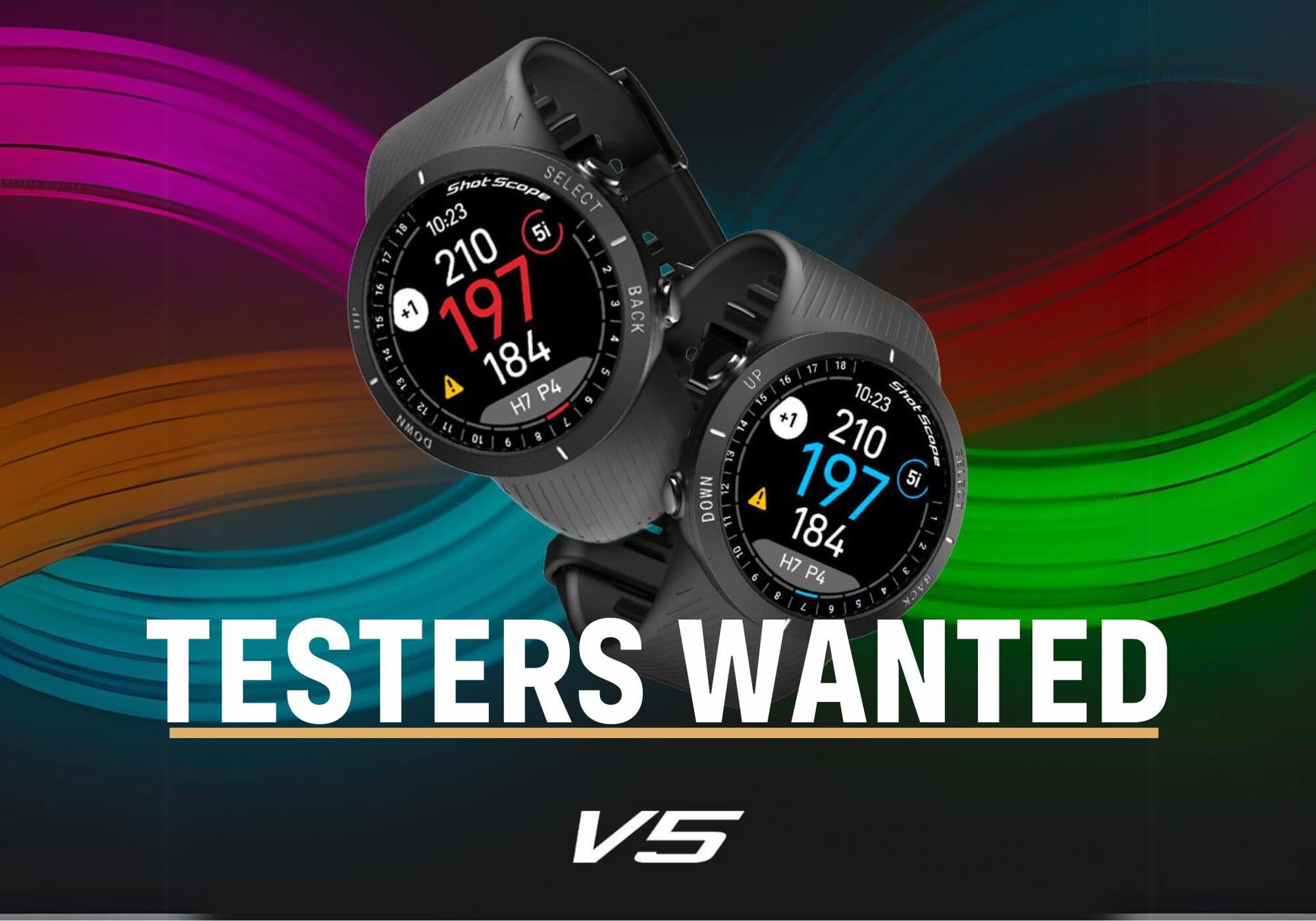 Testers Wanted: Shot Scope V5 | MyGolfSpy