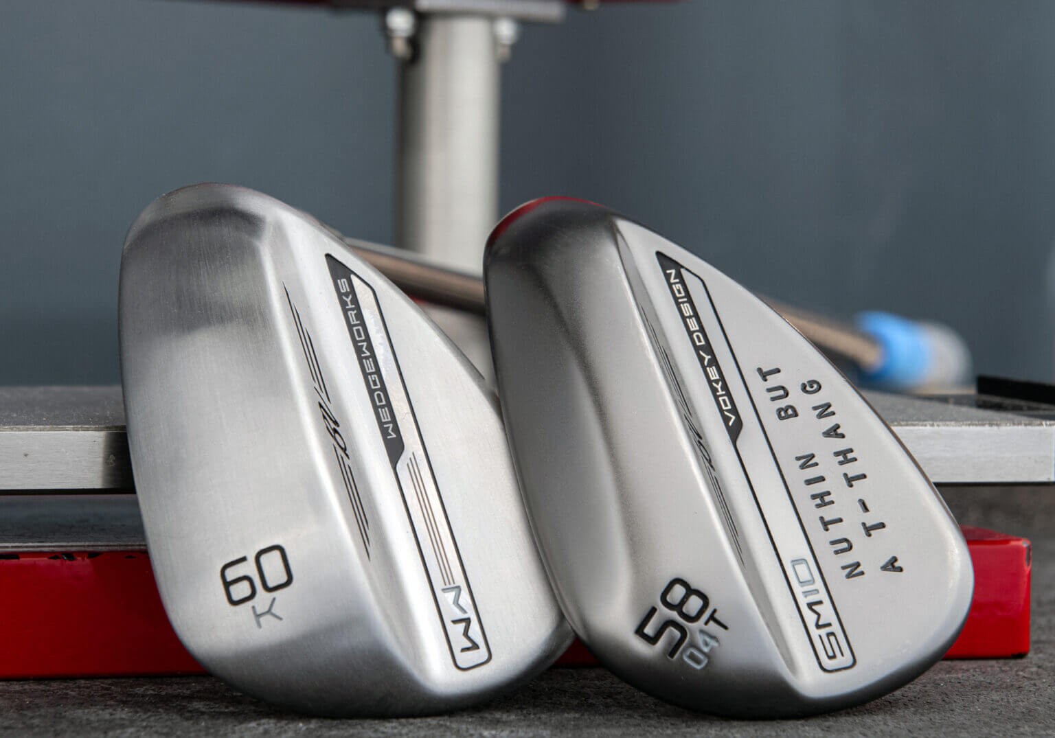 Vokey WedgeWorks Low Bounce K Grind Wedge | MyGolfSpy