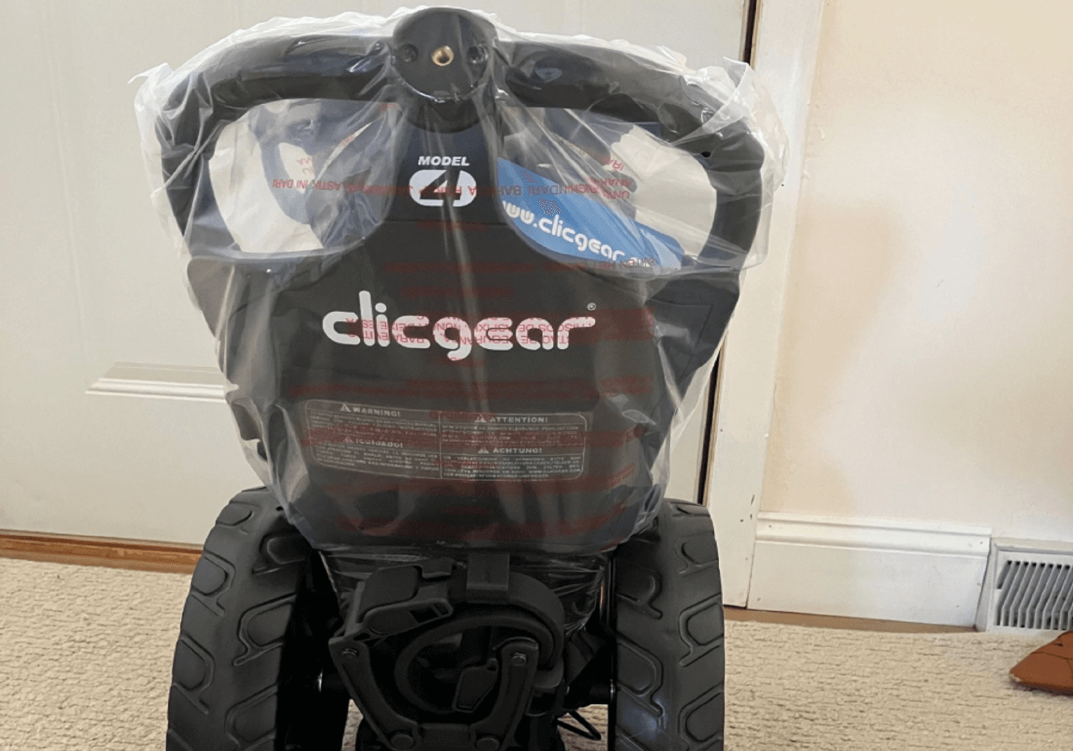 Forum Member Review: Clicgear Model 4.0 Golf Push Cart | MyGolfSpy