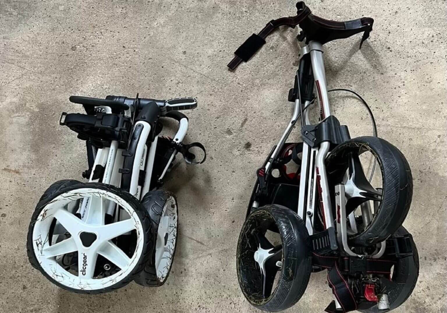 Forum Member Review: Clicgear Model 4.0 Golf Push Cart | MyGolfSpy