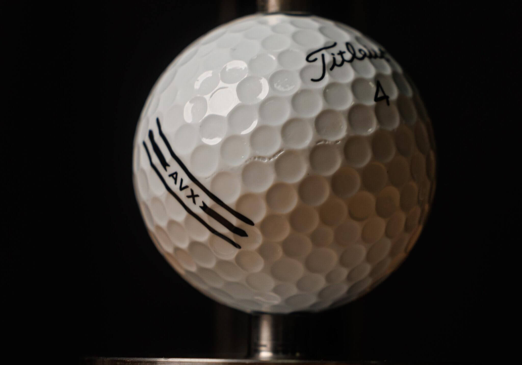 Ball Lab: 2024 Titleist AVX | MyGolfSpy