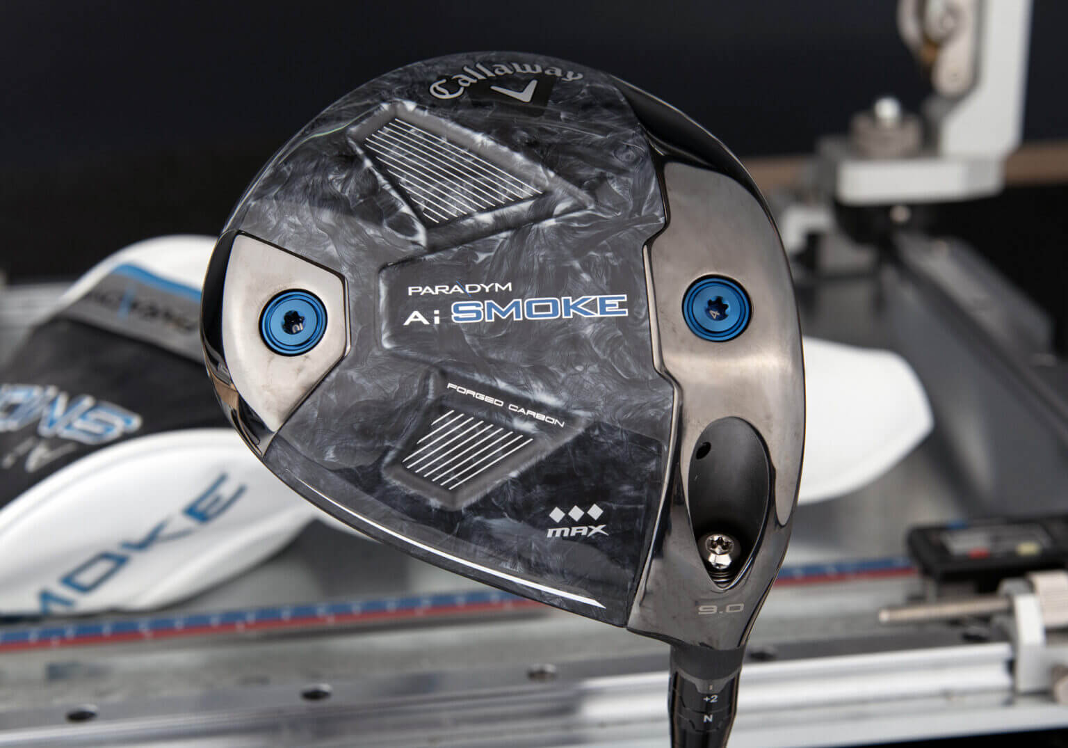 Callaway Paradym Ai Smoke Triple Diamond Max Driver | MyGolfSpy