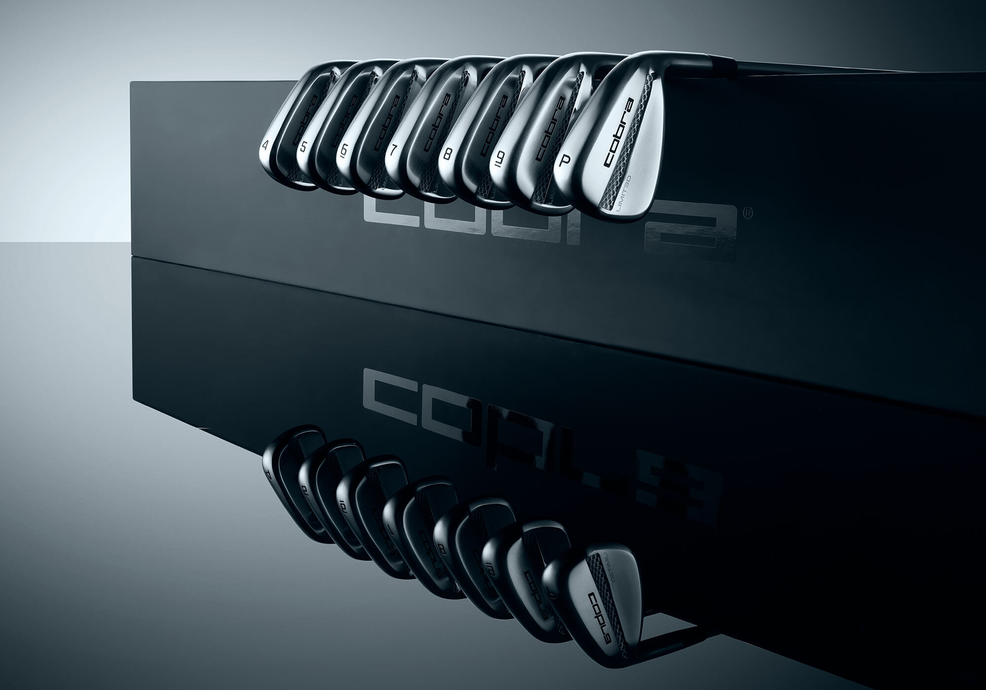 COBRA Releases Fully 3D Printed LIMIT3D Irons | MyGolfSpy