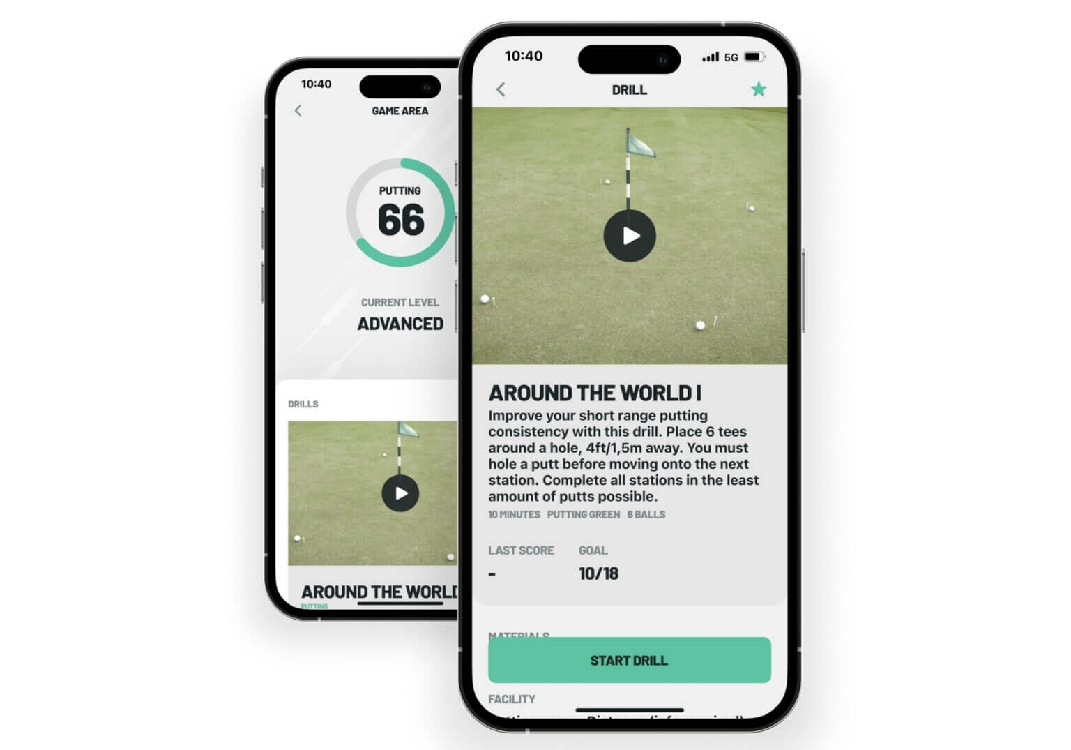 We Tried It: Core Golf Practice App | MyGolfSpy