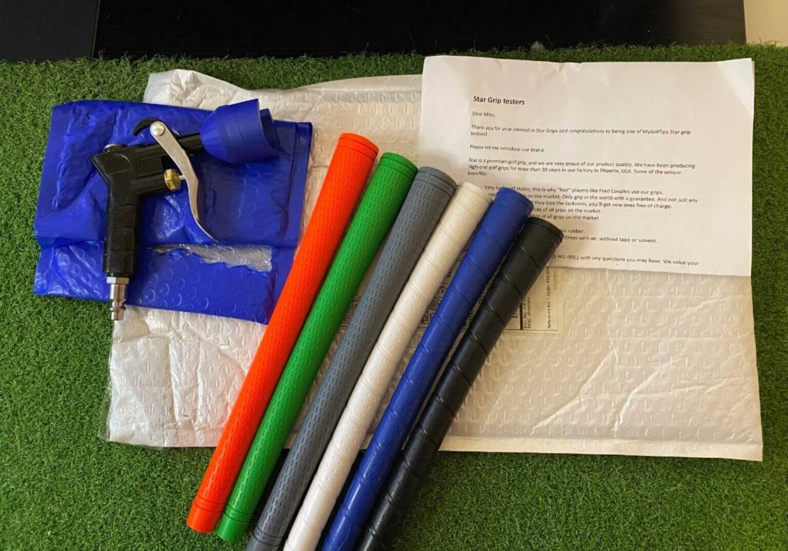 Forum Member Review: Star Grips | MyGolfSpy