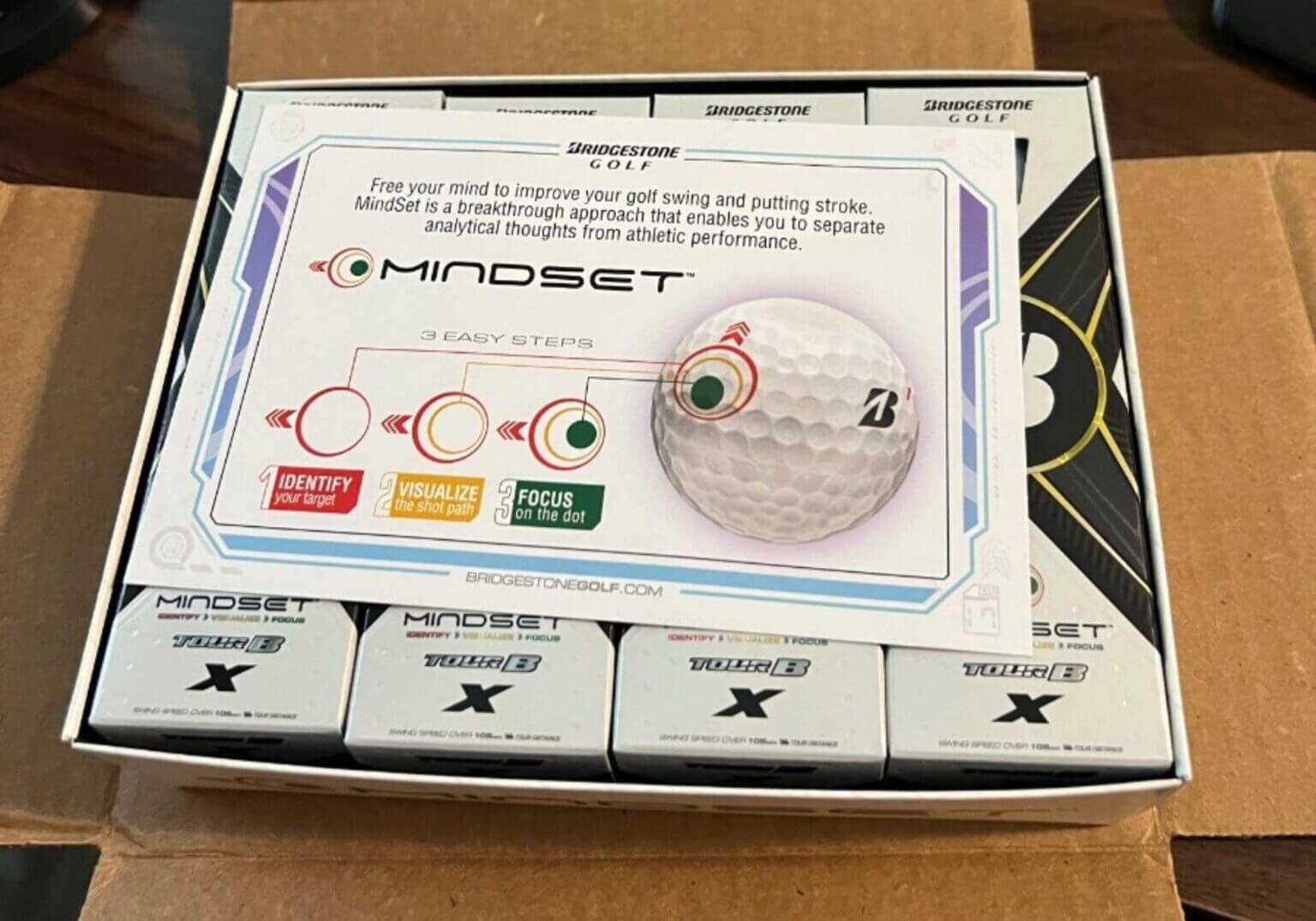 Forum Member Review: Bridgestone Mindset Golf Balls | MyGolfSpy