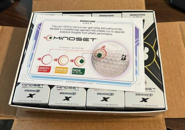 Forum Member Review: Bridgestone Mindset Golf Balls | MyGolfSpy