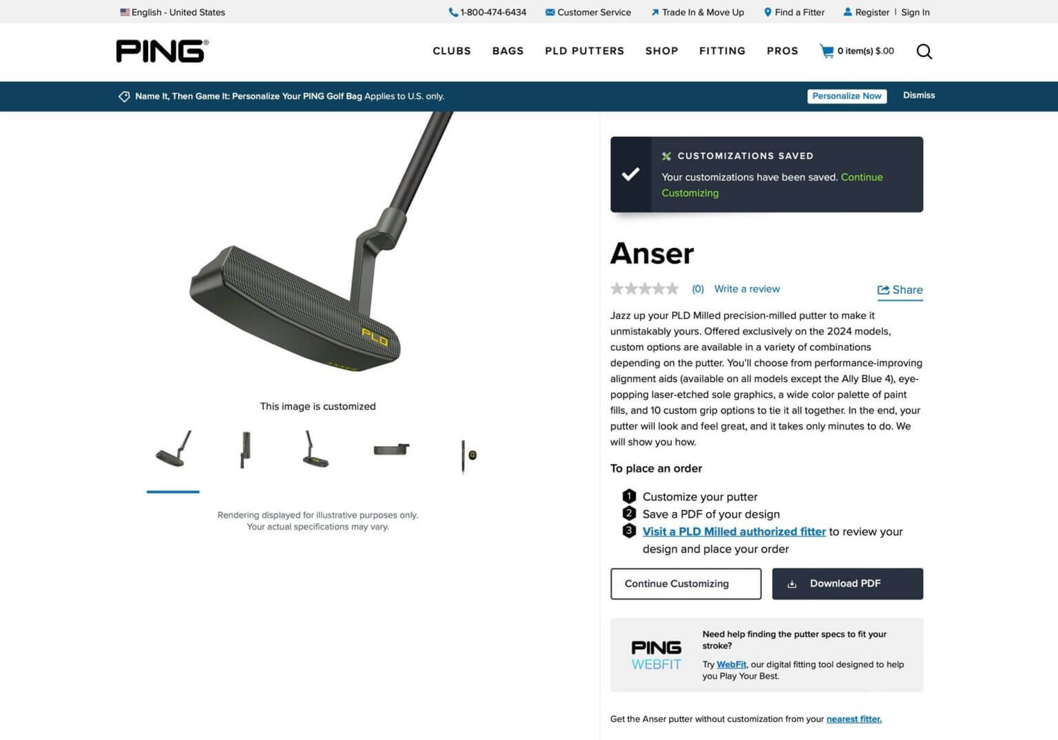 We Tried It: PING PLD Milled Plus Custom Putter Designer | MyGolfSpy