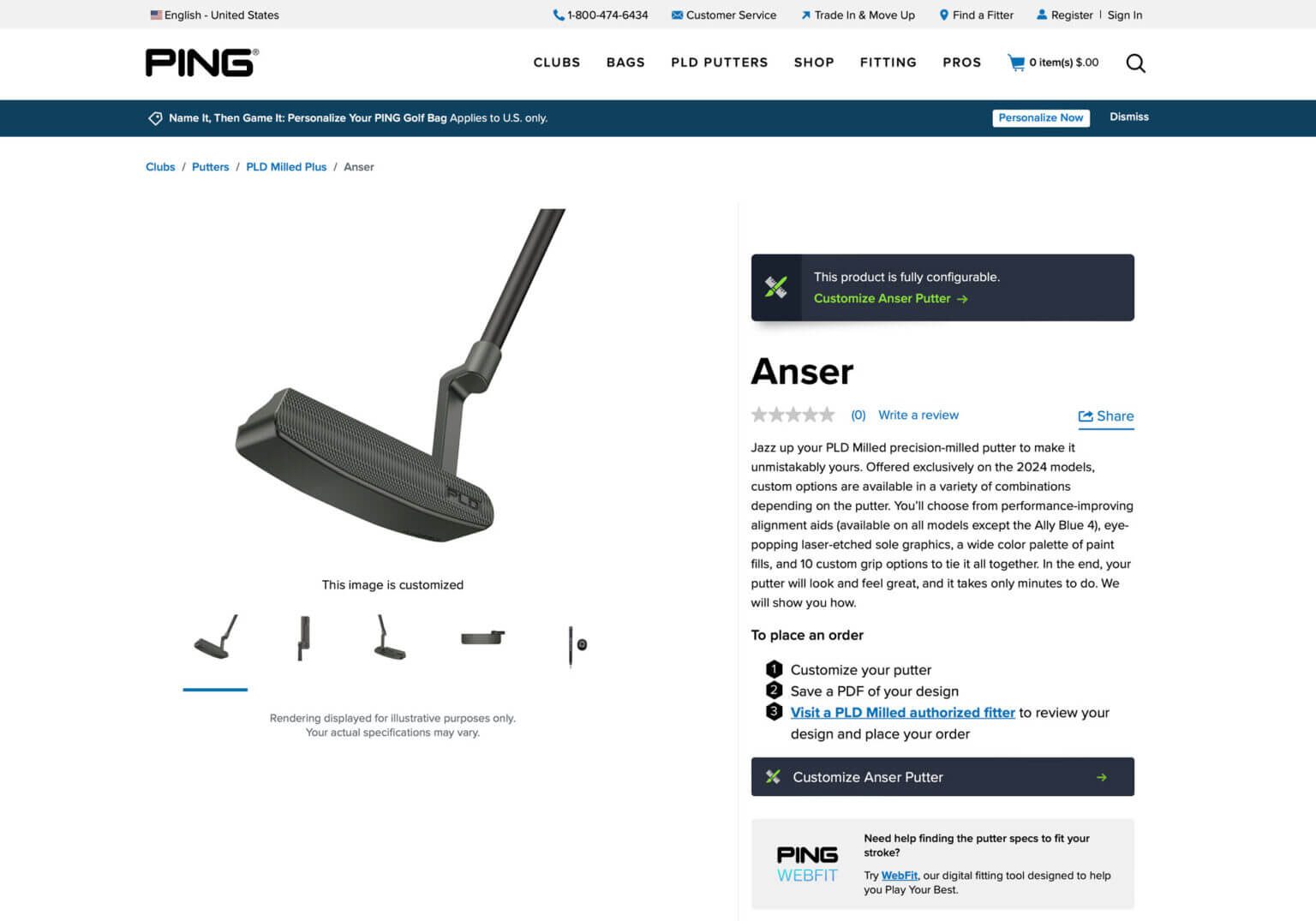 We Tried It: PING PLD Milled Plus Custom Putter Designer | MyGolfSpy