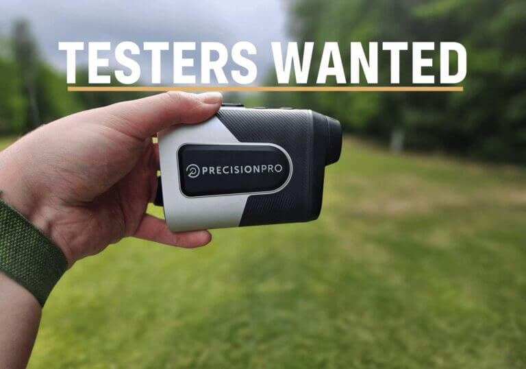 Testers Wanted: Precision Pro Titan Elite | MyGolfSpy