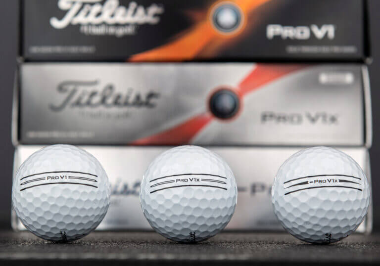 Titleist Adds Enhanced Alignment Option for Pro V1, Pro V1x and Pro V1x Left Dash | MyGolfSpy