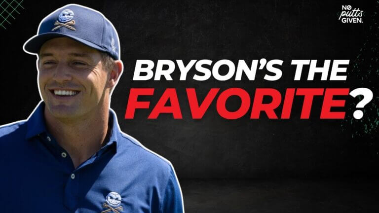 Bryson is Back on Top? | No Putts Given | MyGolfSpy