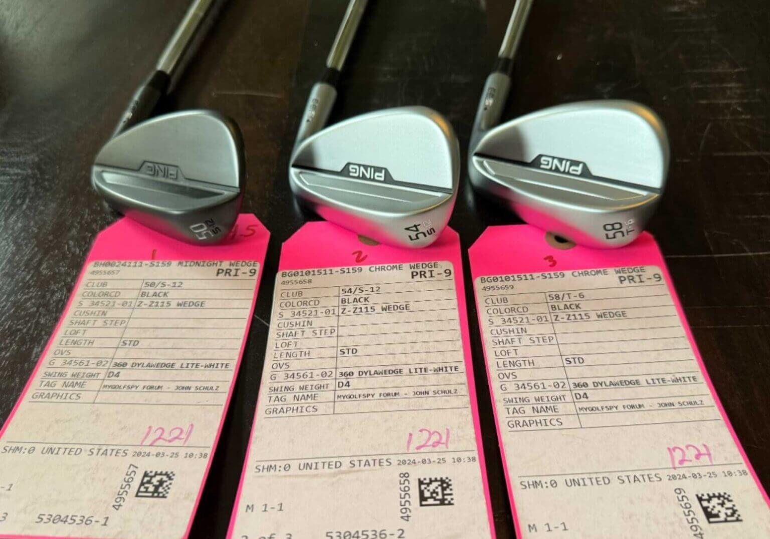 Forum Member Review: PING s159 Wedges | MyGolfSpy