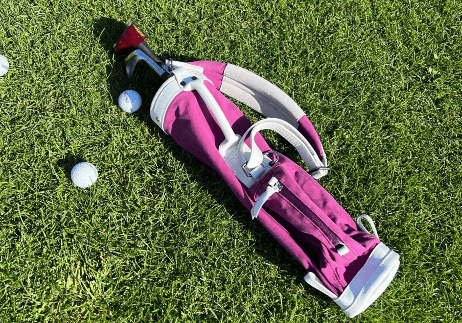 This Garage-Born Toddler Golf Bag is Changing the Industry | MyGolfSpy