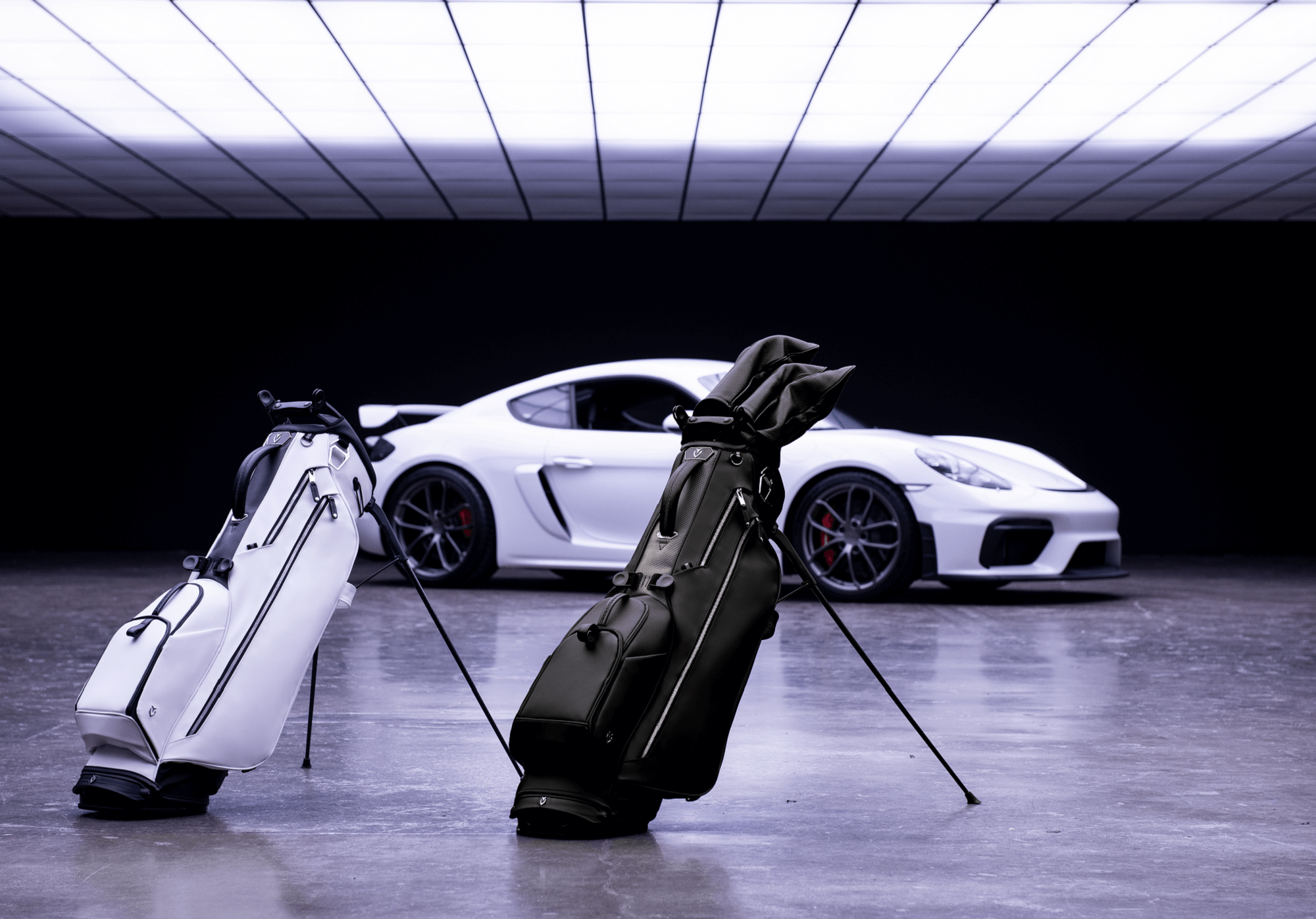 Vessel Carbon Lux Stand Bag | MyGolfSpy