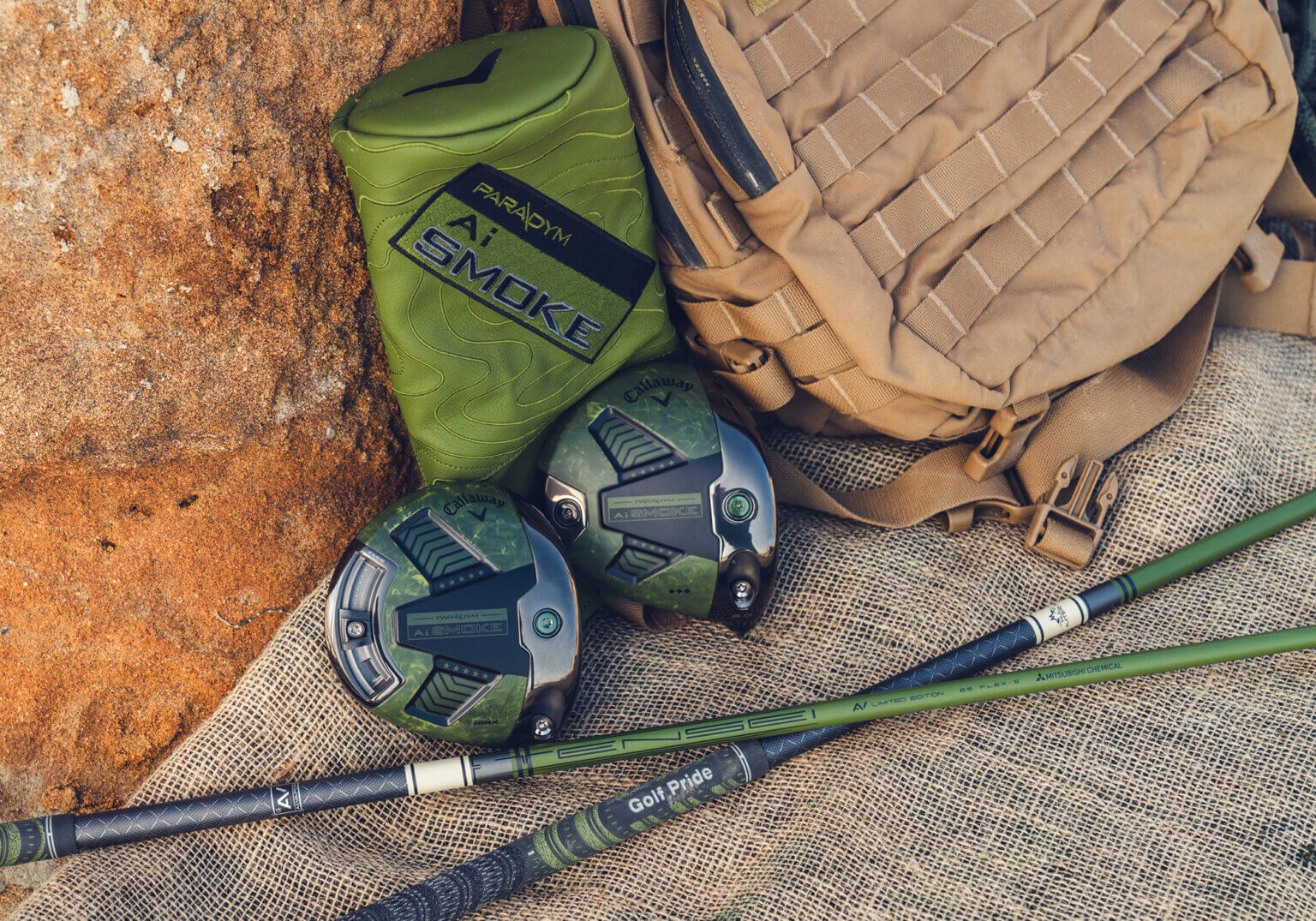 Limited-Edition Callaway Paradym Ai Smoke Tactical Driver | MyGolfSpy