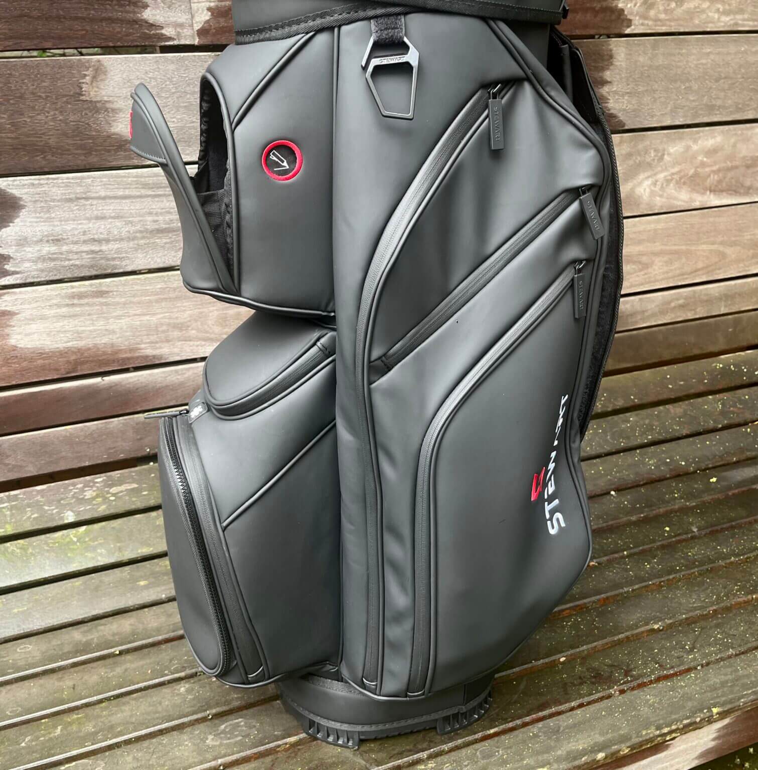 We Tried It: The Stewart Nero Cart Bag | MyGolfSpy