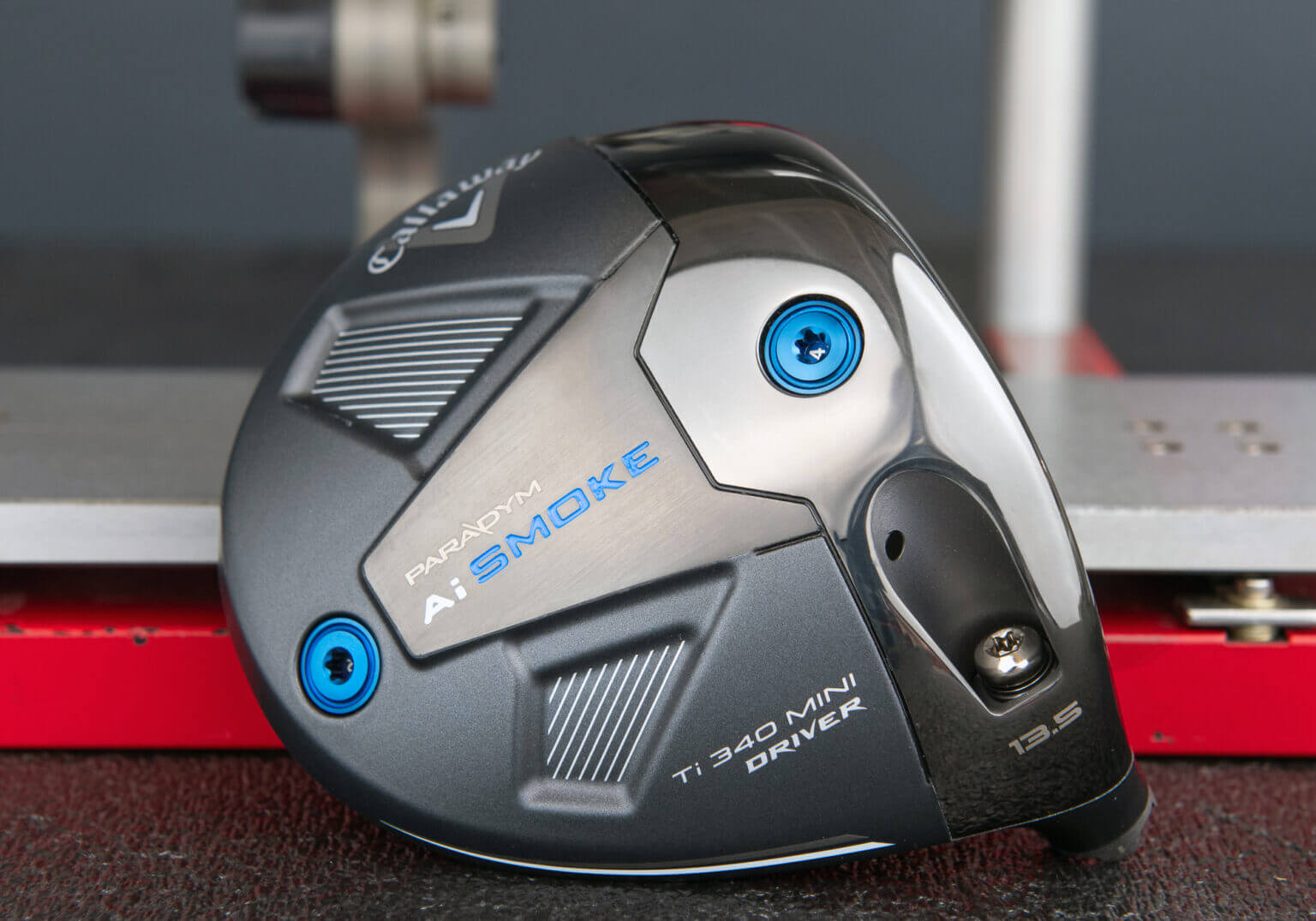 Callaway Paradym Ai Smoke Ti 340 Mini Driver | MyGolfSpy