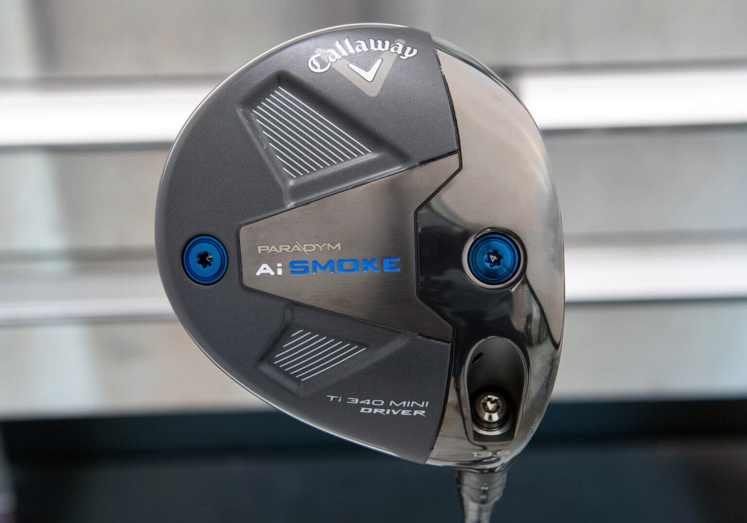 Callaway Paradym Ai Smoke Ti 340 Mini Driver | MyGolfSpy