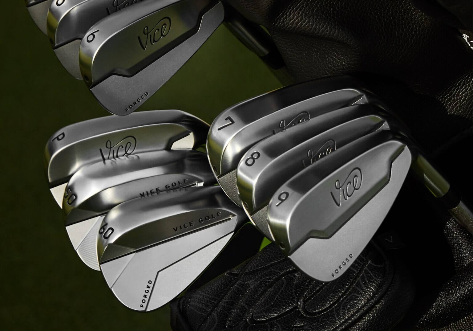 New Vice Golf Irons and Wedges: What We Know | MyGolfSpy