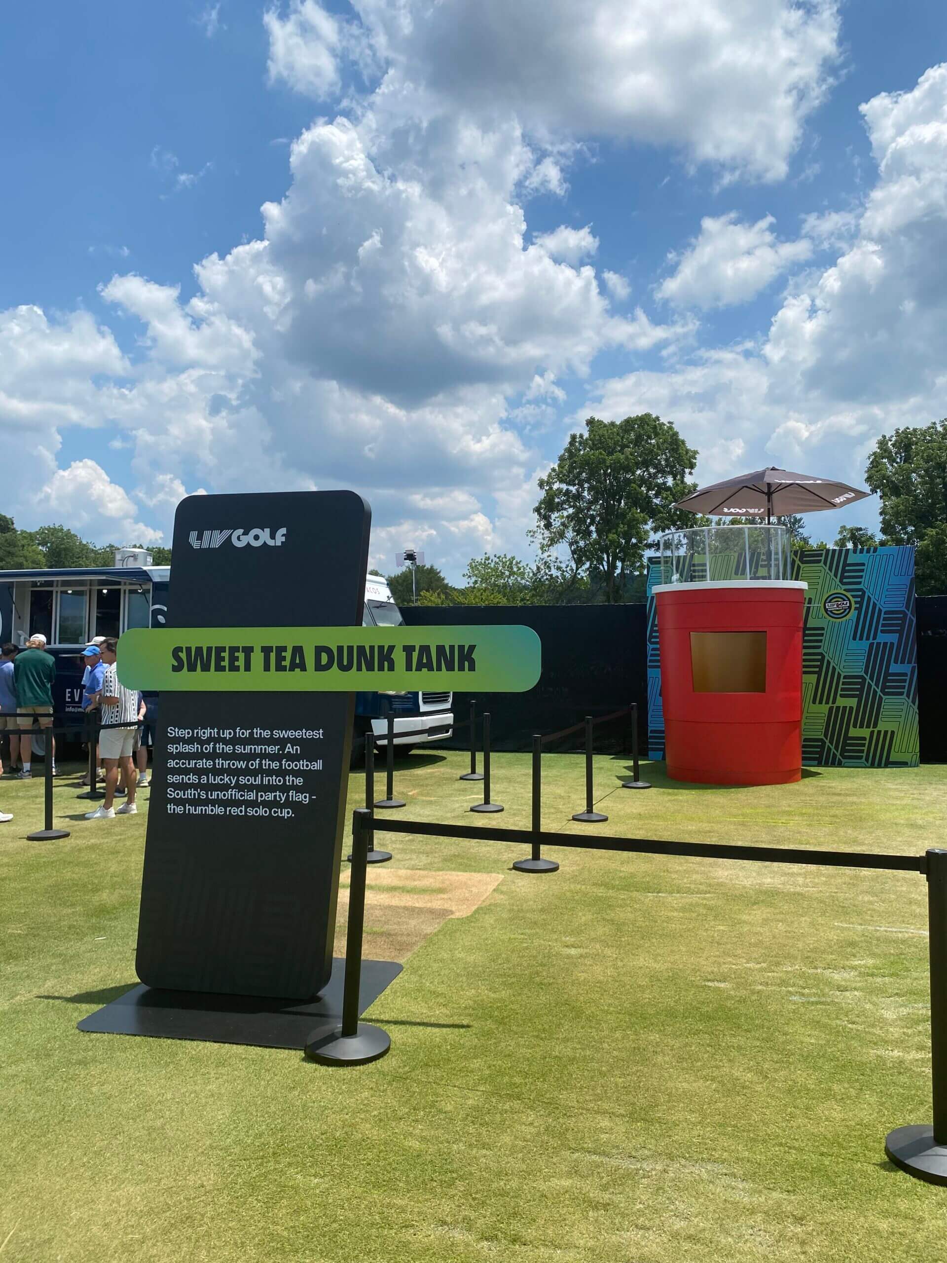 Five Strange Things I Saw At LIV Nashville | MyGolfSpy