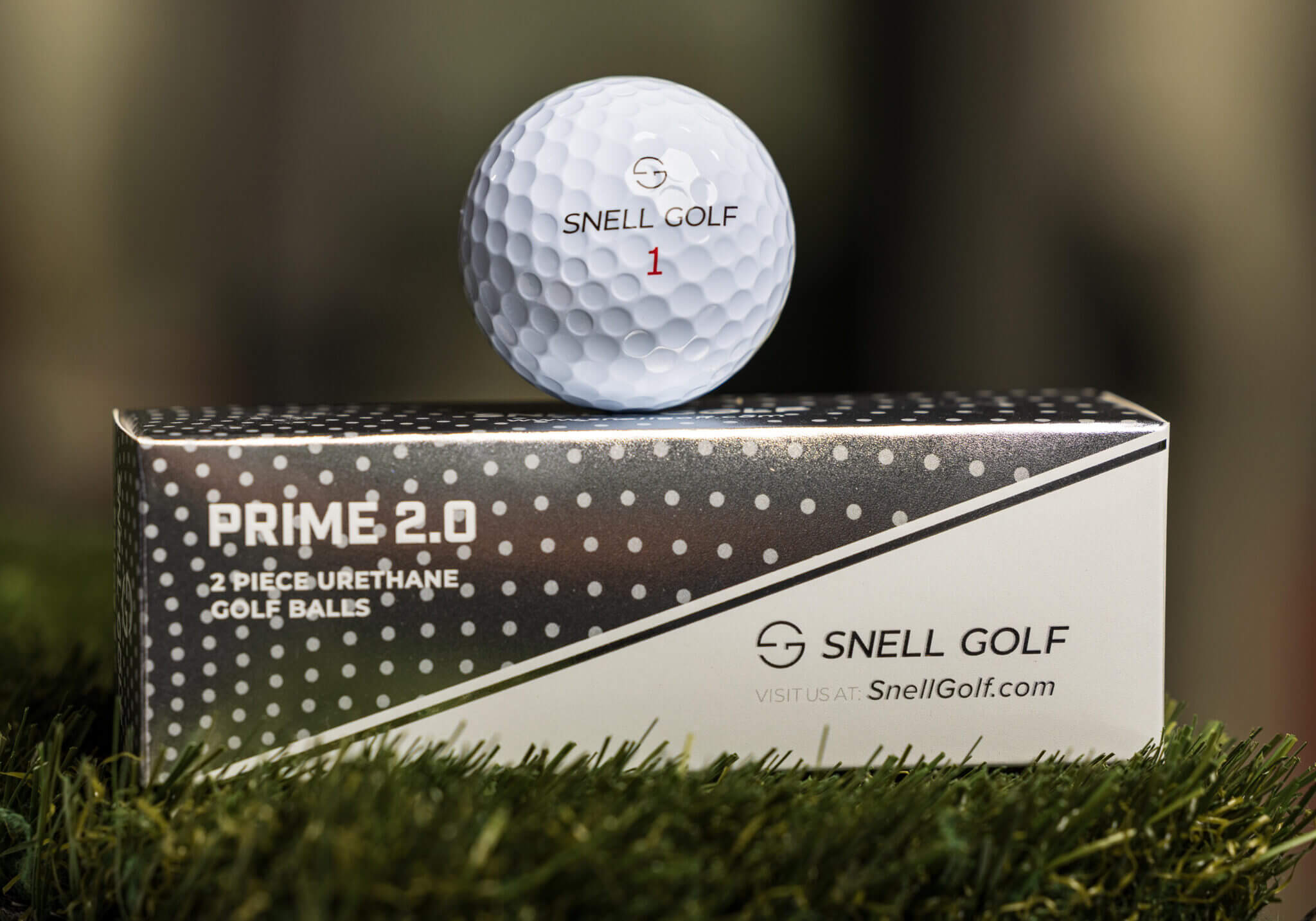 A Closer Look: Snell PRIME 2.0 Golf Ball | MyGolfSpy