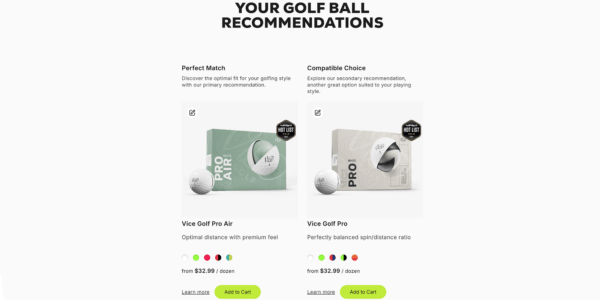 A Guide to the Best (and Worst) Online Golf Ball Fitting Tools | MyGolfSpy