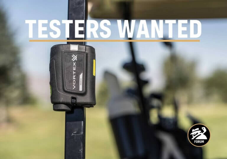 Testers Wanted: Vortex Rangefinders | MyGolfSpy