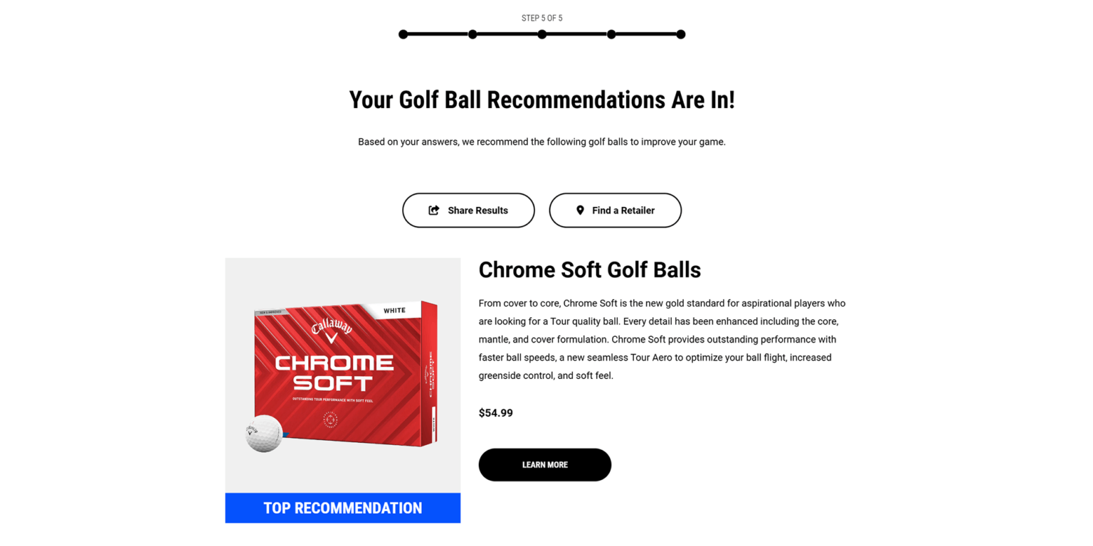 A Guide to the Best (and Worst) Online Golf Ball Fitting Tools | MyGolfSpy