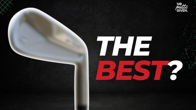 The Best Irons of 2024? | No Putts Given | MyGolfSpy