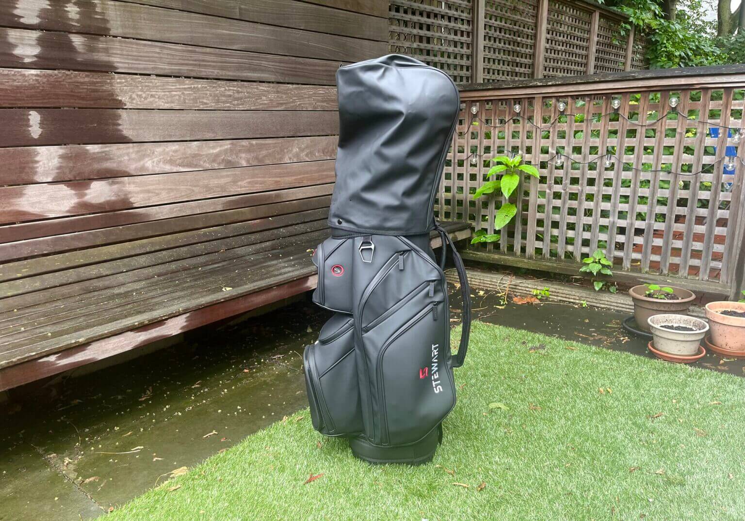 We Tried It: The Stewart Nero Cart Bag | MyGolfSpy
