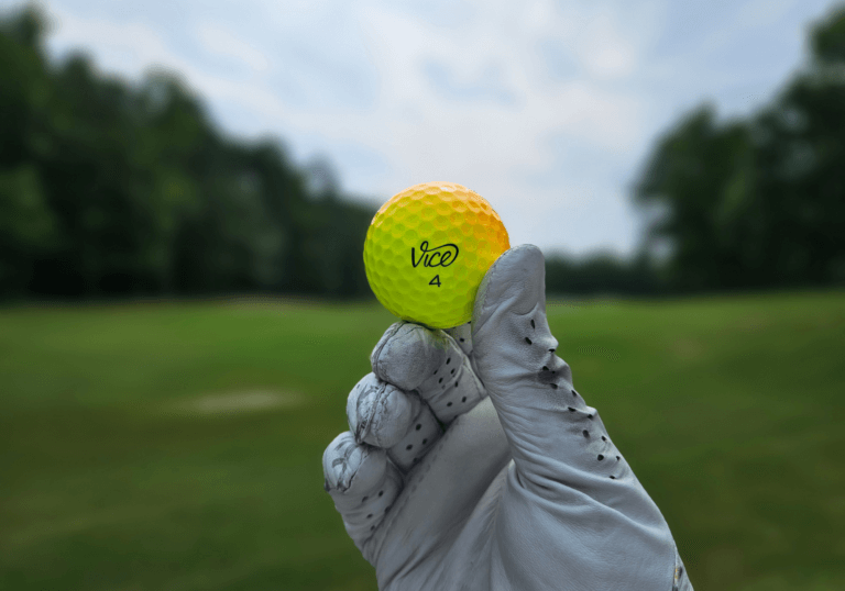 Vice's Drip, Shade Golf Balls Are Too Cool | MyGolfSpy