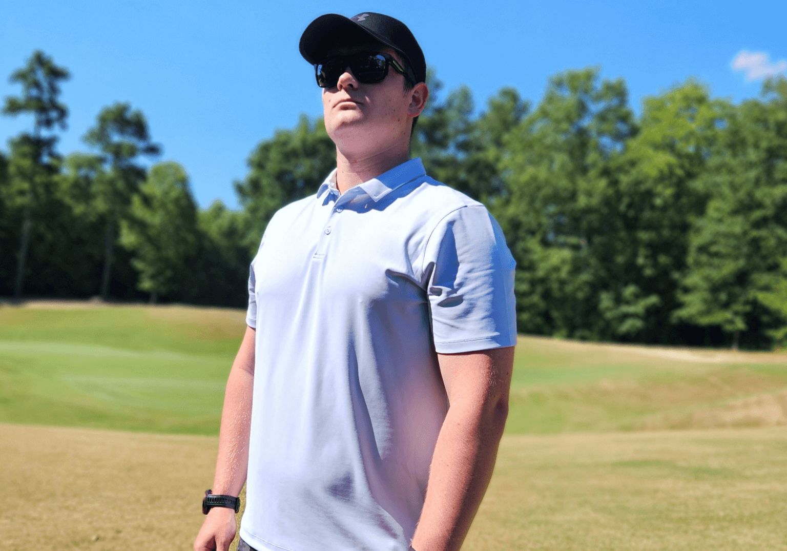 This Shirt Hides Your Sweat | MyGolfSpy